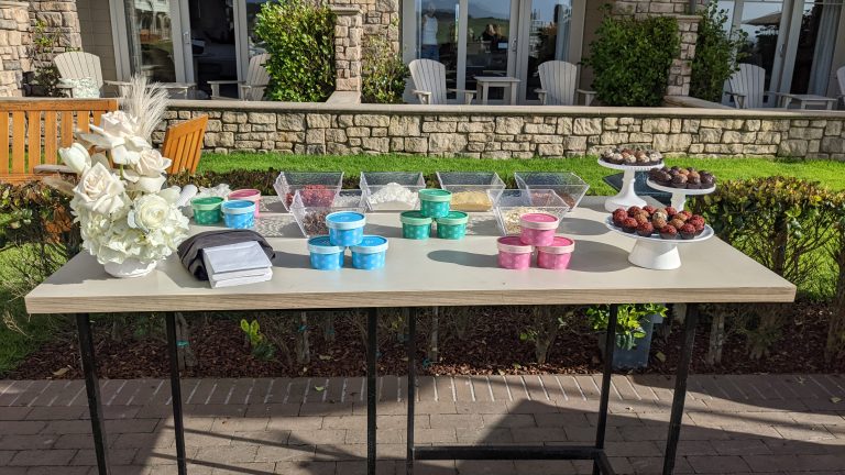 DIY Chocolate Station For Happy Hour - Team Building Events ...